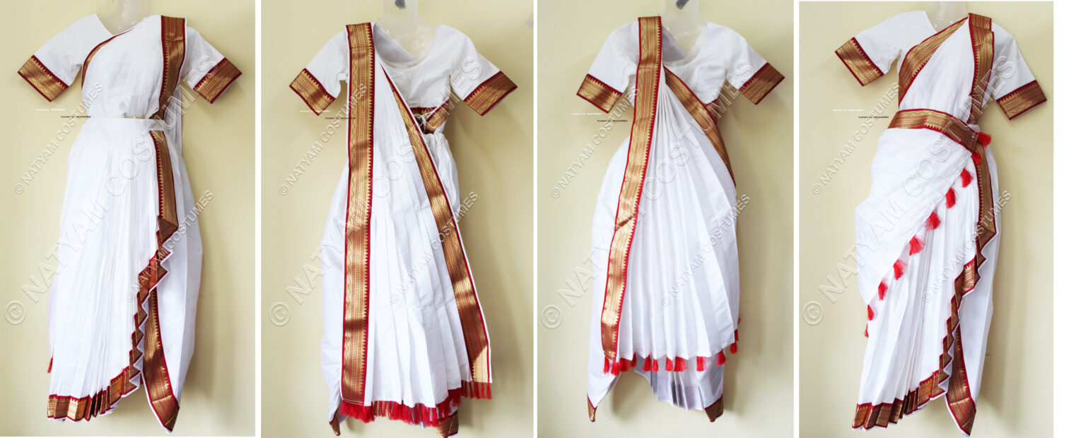 Dhoti Pattern | Classical dance costume