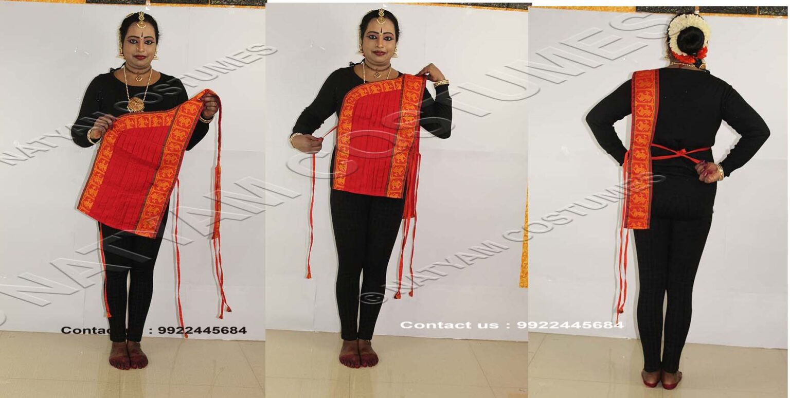Model3 | Classical dance costume